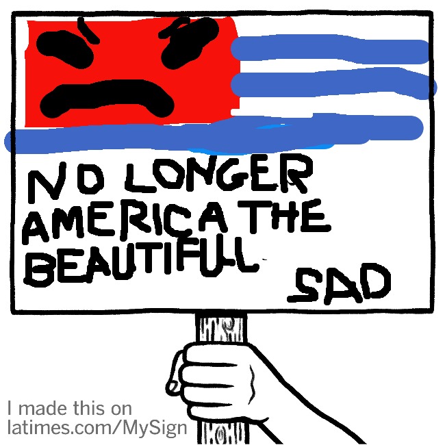 We asked. You drew. This is how our readers feel about America right ...