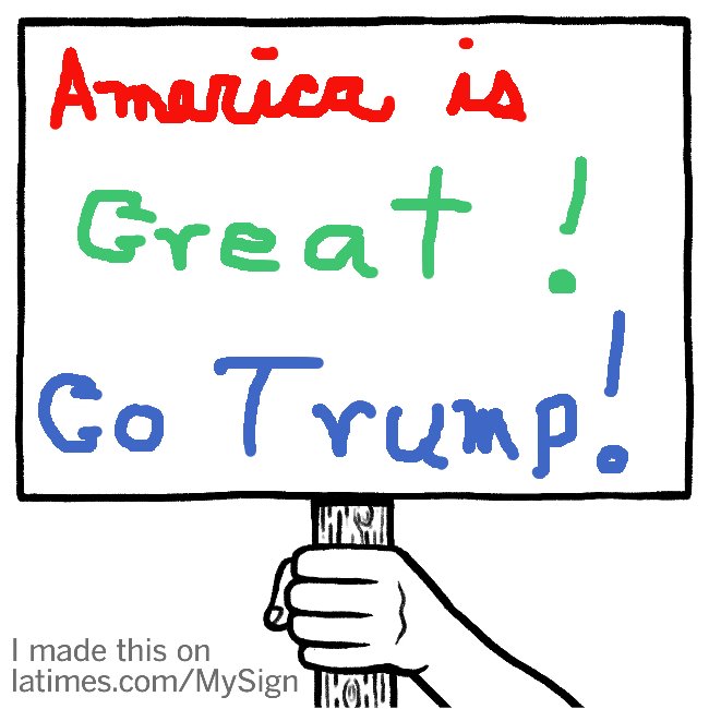 We asked. You drew. This is how our readers feel about America right ...