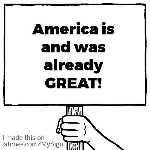 We asked. You drew. This is how our readers feel about America right ...