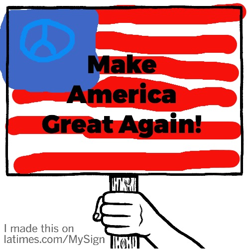 We asked. You drew. This is how our readers feel about America right ...