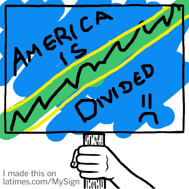 We asked. You drew. This is how our readers feel about America right ...