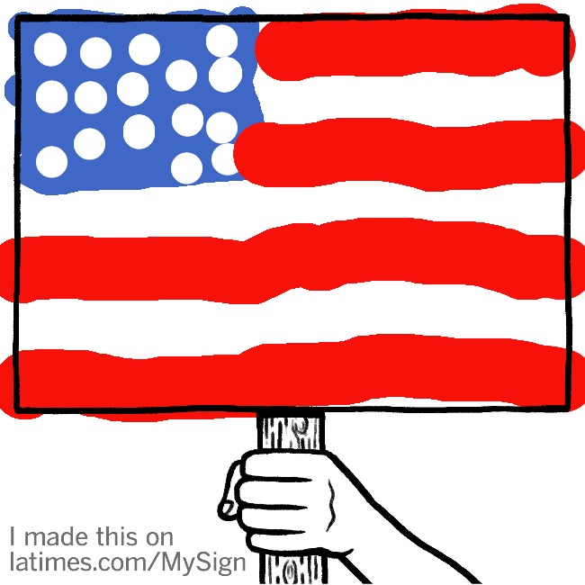We asked. You drew. This is how our readers feel about America right ...